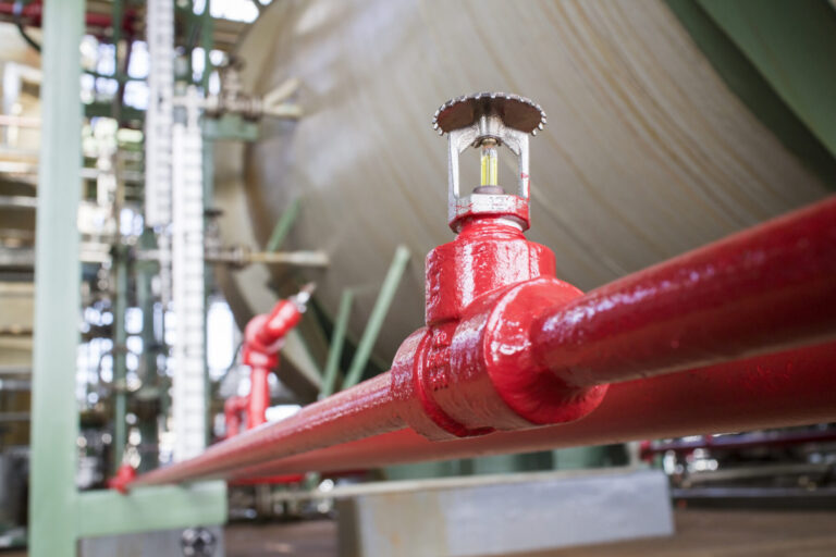 Fire Sprinkler System Services in Chevy Chase, MD - Fireline Corporation