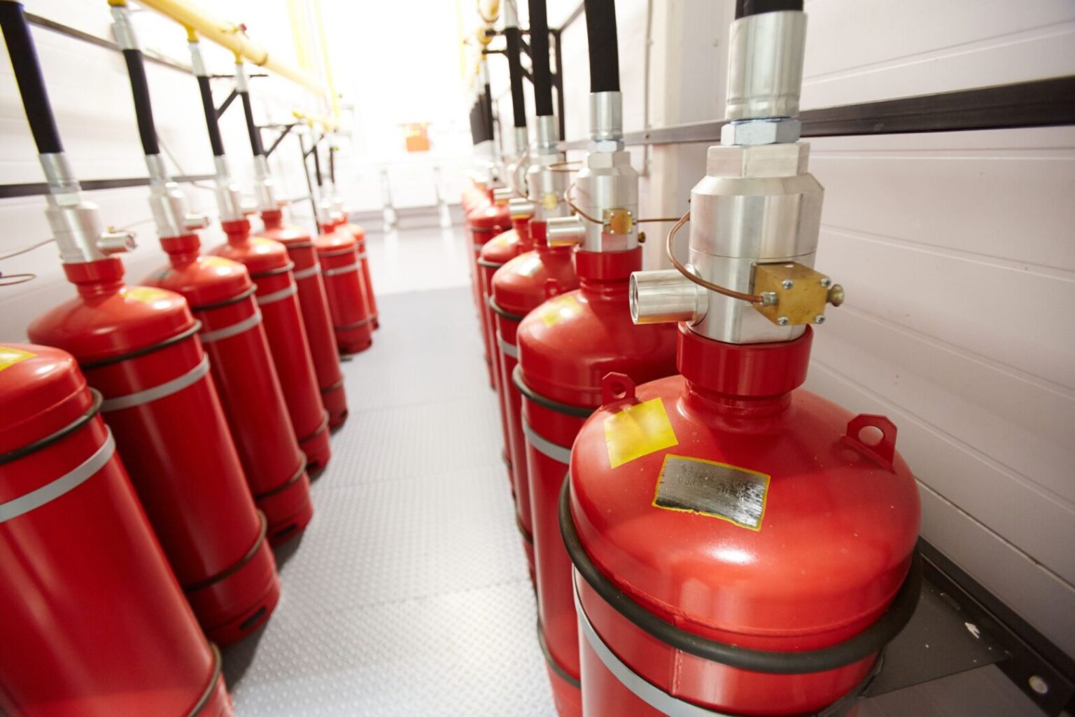 What is an FM-200™ Fire Suppression Agent? - Fireline