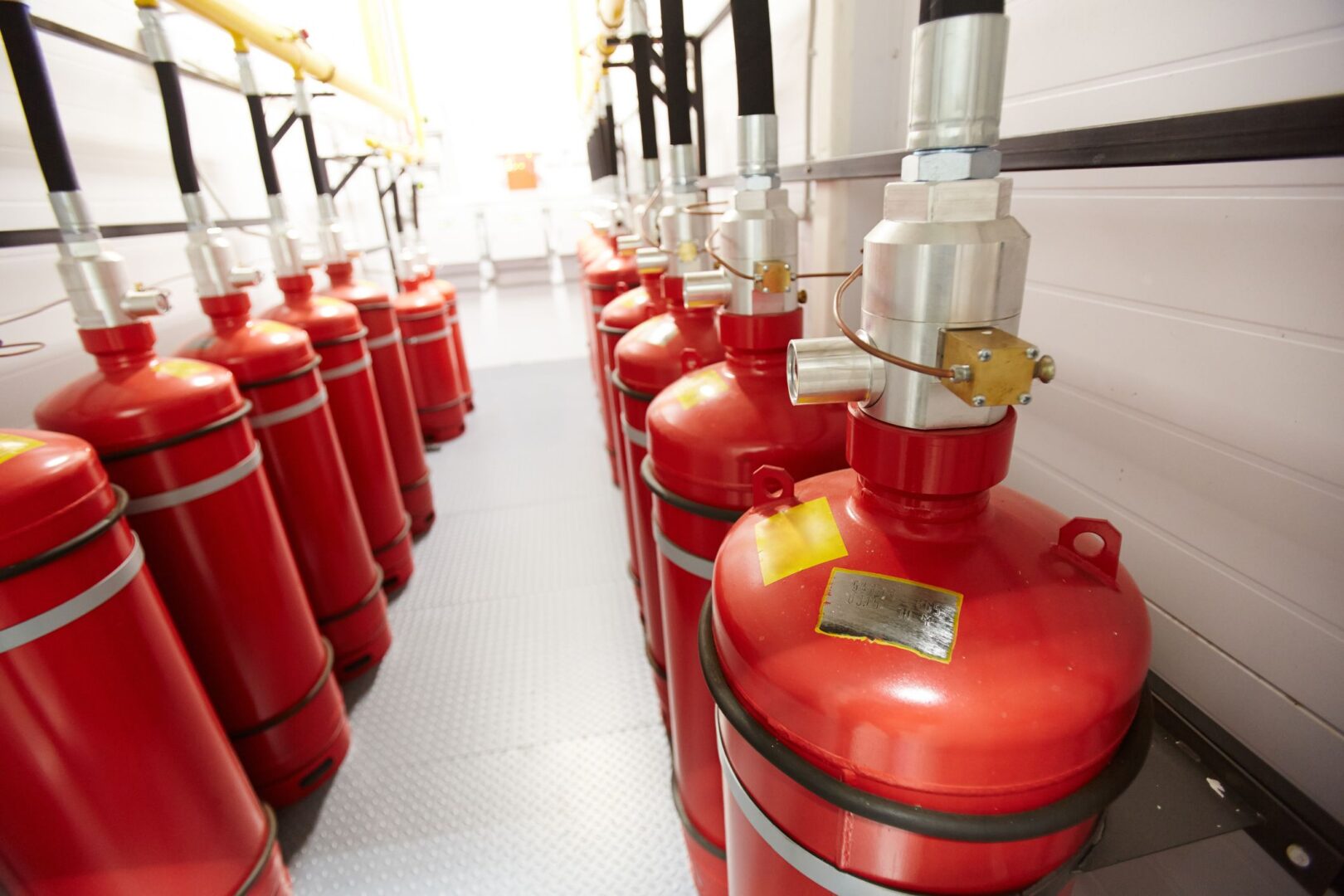 Novec™ 1230 Clean Agent Fire Suppression - Fireline