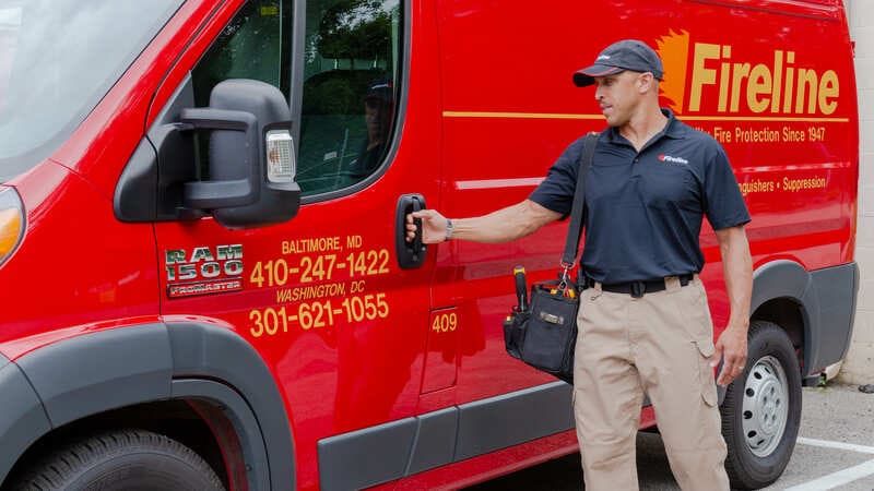 Kitchen Fire Suppression Services in National Harbor, MD - Fireline