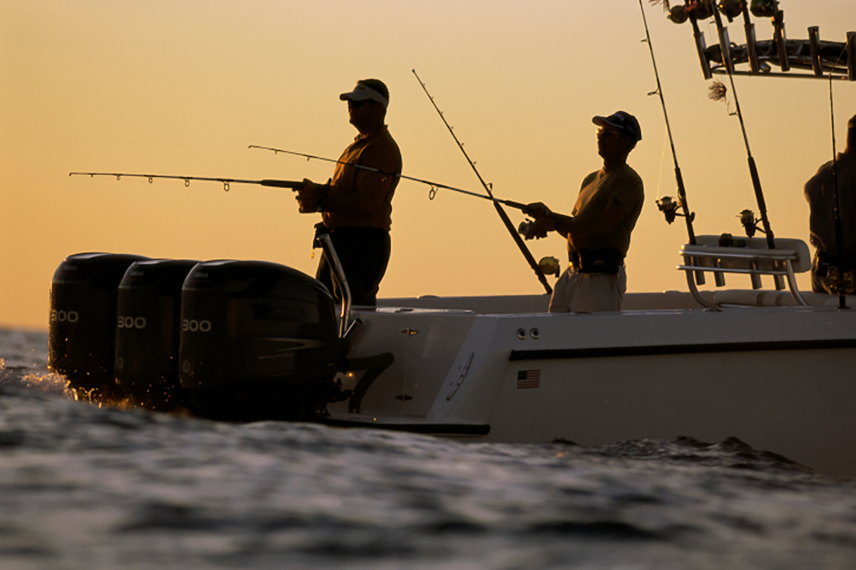 Outboard Boat Engine Fires - Fireline