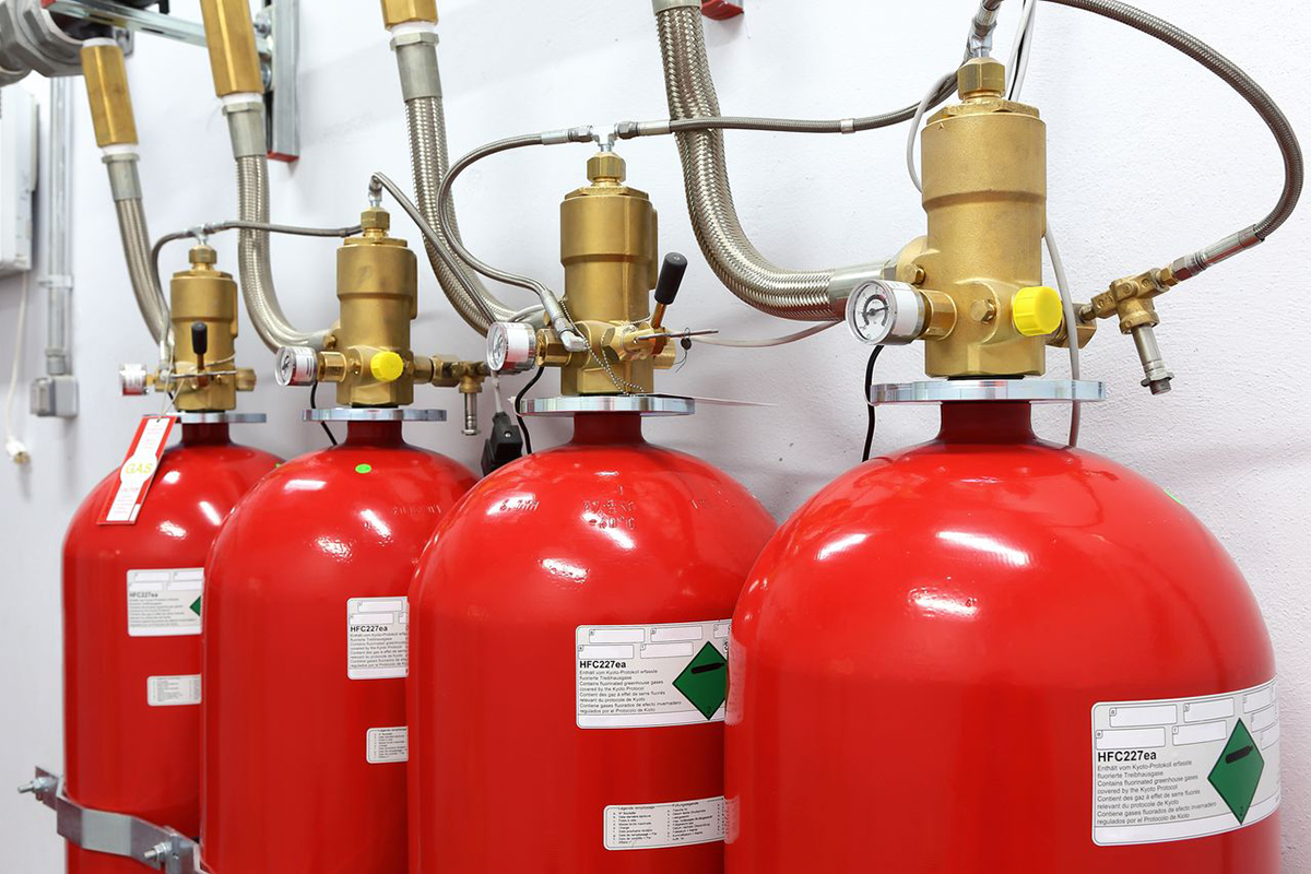 Clean Agent Fire Suppression Systems - Fireline