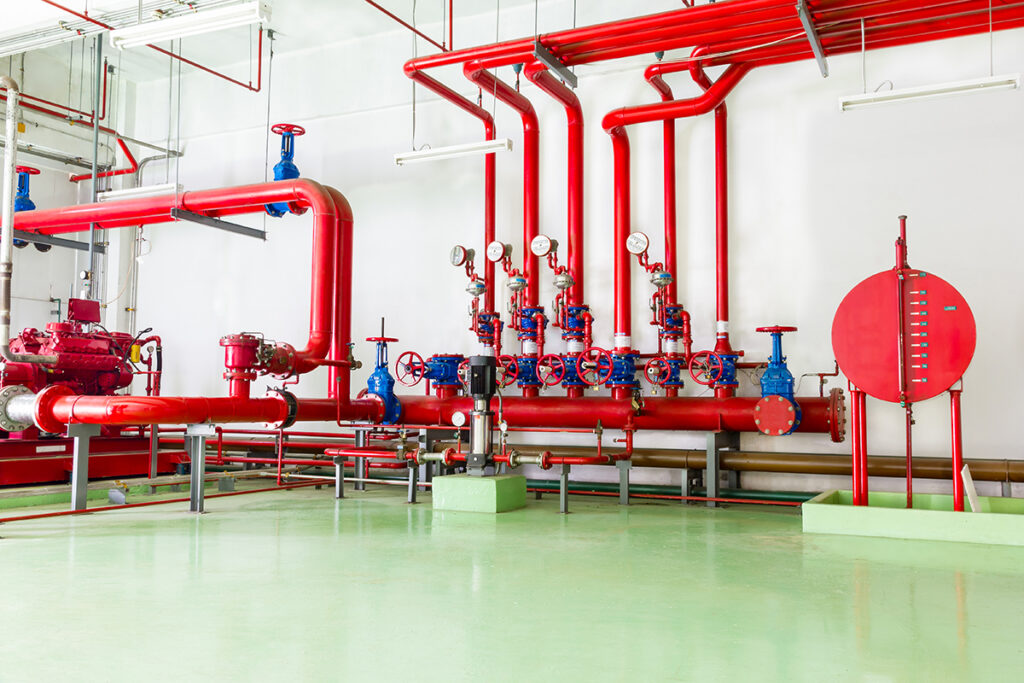 Deluge Fire Suppression Systems - Fireline