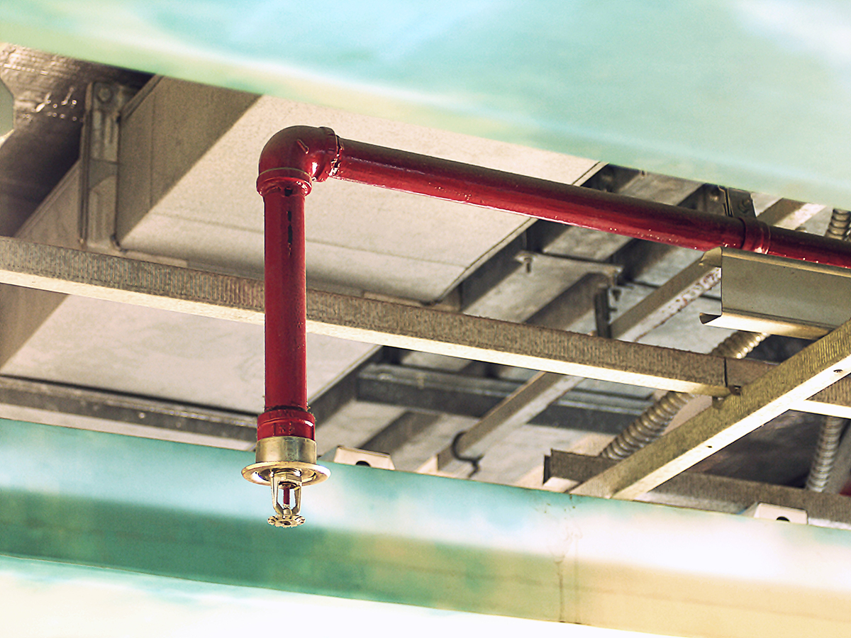 Fire Sprinkler System Installation - Fireline