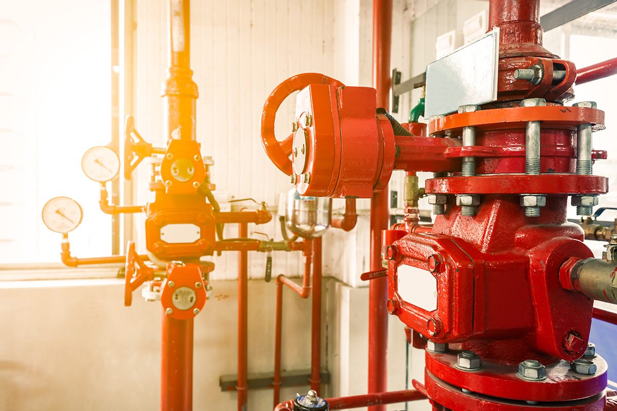 Fire Sprinkler System Installation: Pre-Installation - Fireline