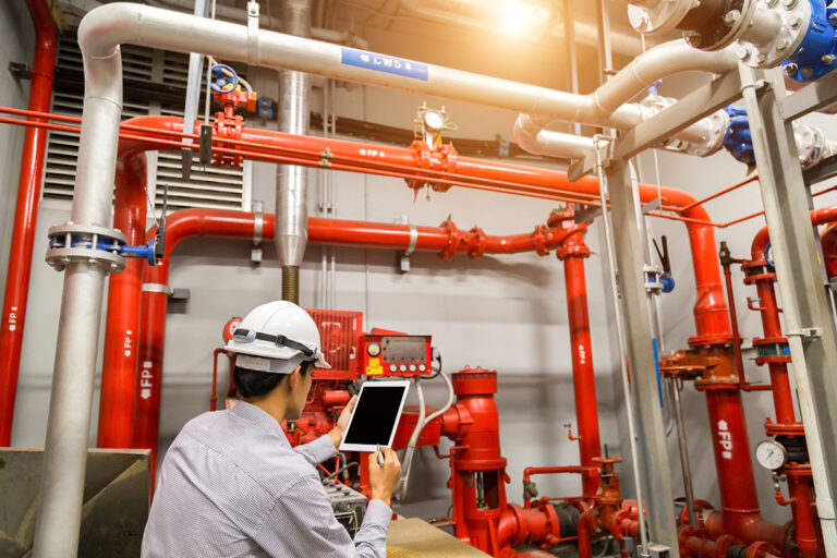 Designing a Custom Fire Protection Network - Fireline