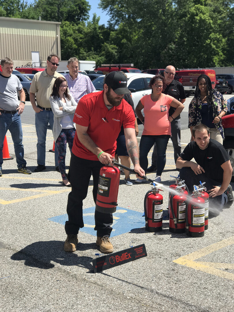 How to Implement Effective Fire Extinguisher Training for Staff - Fireline