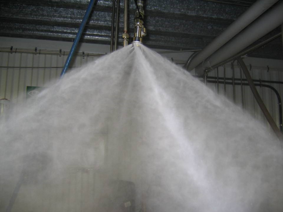 The Advantages of Water Mist Systems - Fireline