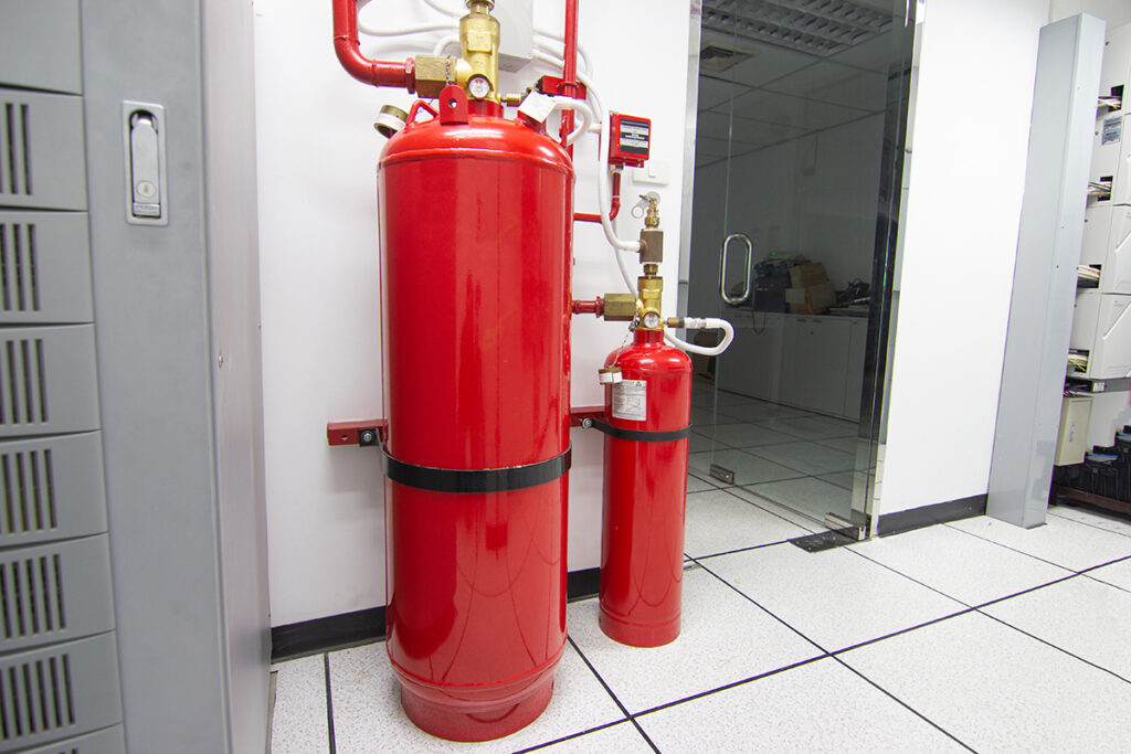 How Specialized Fire Suppression Systems Protect Data Centers - Fireline