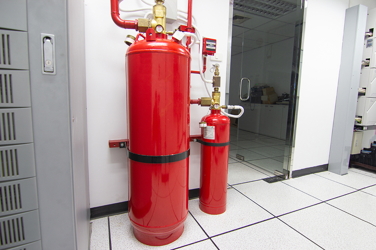 How Specialized Fire Suppression Systems Protect Data Centers - Fireline